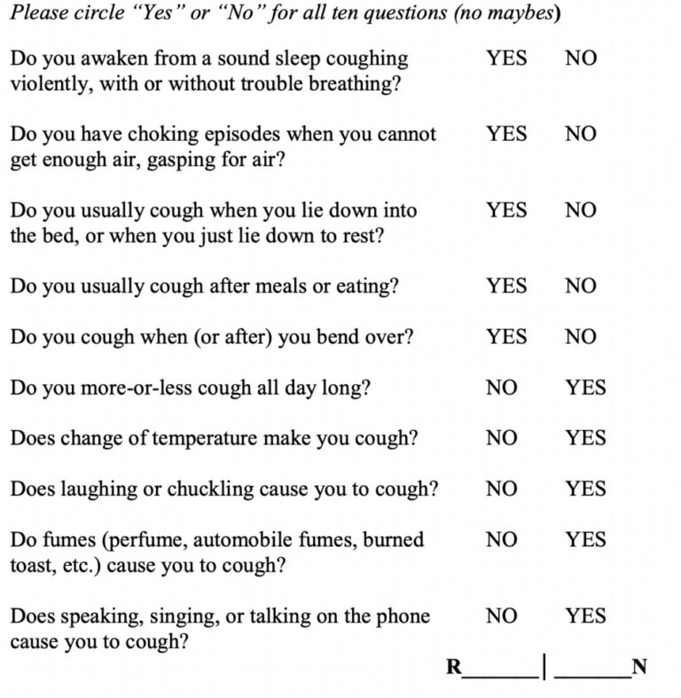 Coughing Explained – The Chronic Cough Enigma - Dr. Jamie Koufman
